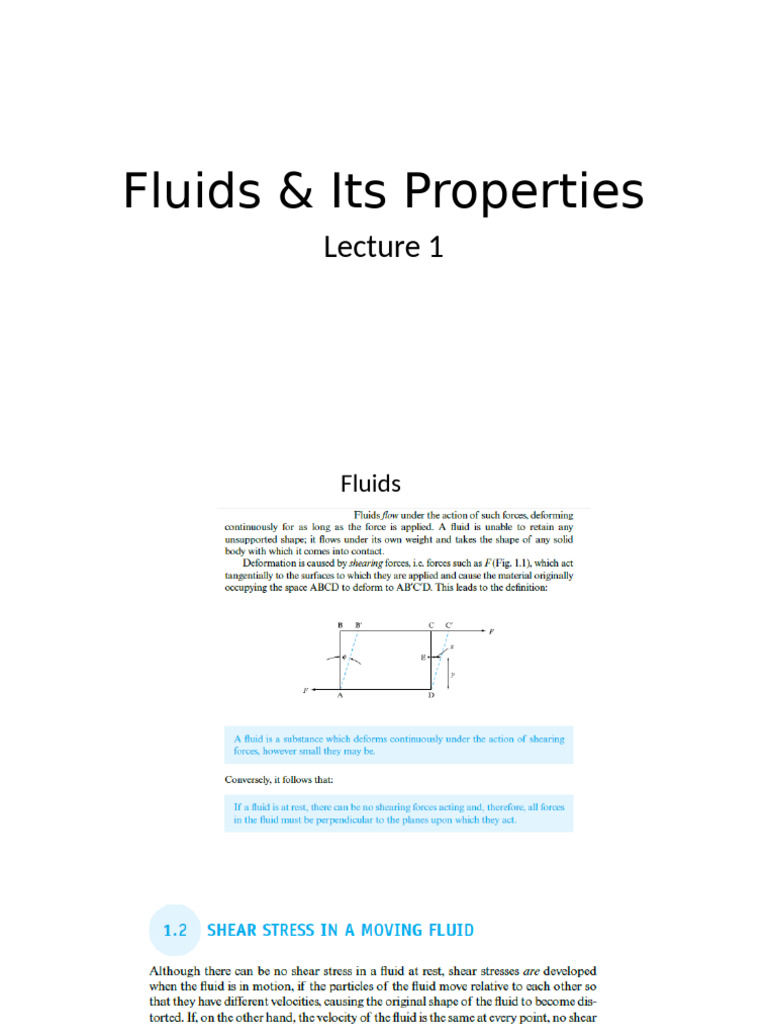 Lect 1 fm1 Fall2023 | PDF