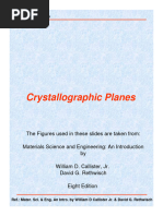 Sheet 2 - Crystallographic Directions and Planes | PDF