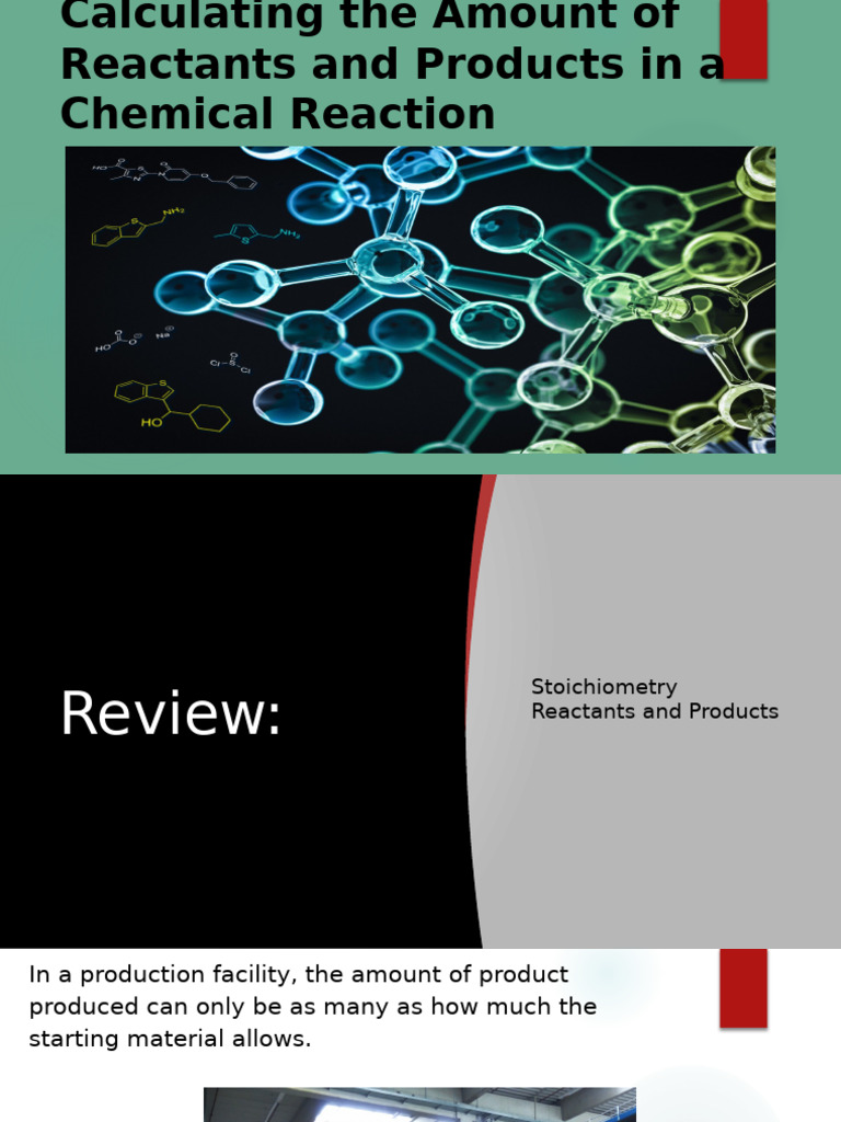 Limiting-Reagent | PDF | Stoichiometry | Physical Quantities
