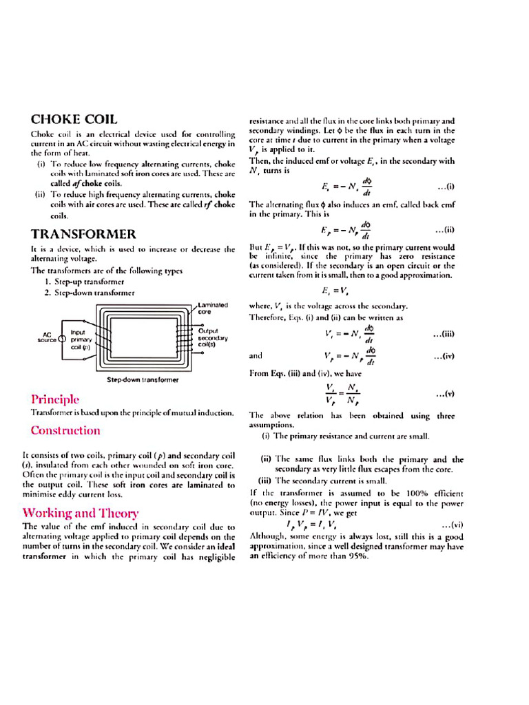 Transformer | PDF