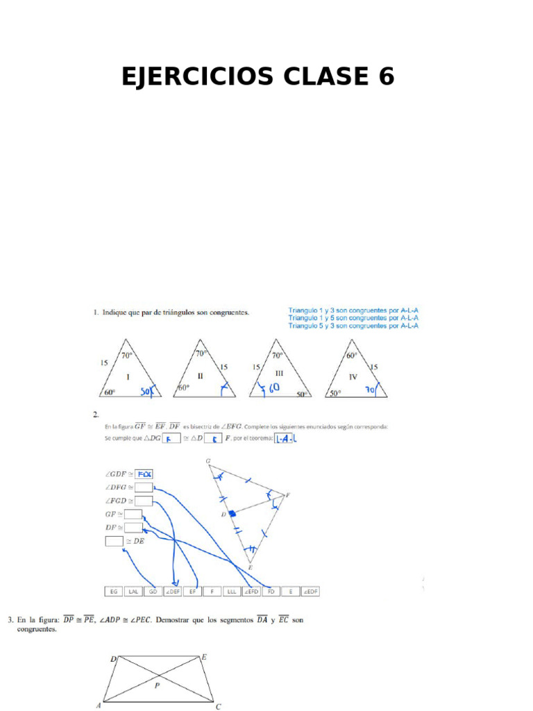 Ejercicios Clase6 | PDF