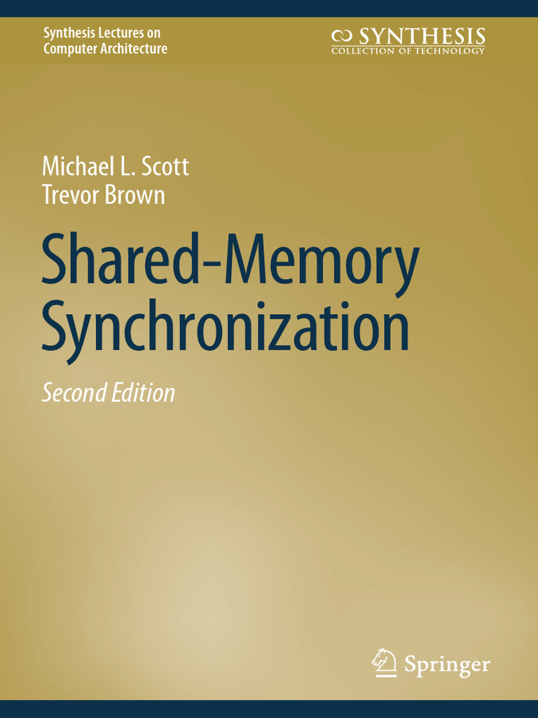 Shared-Memory Synchronization-Springer (2024) | PDF | Thread (Computing) | Process (Computing)