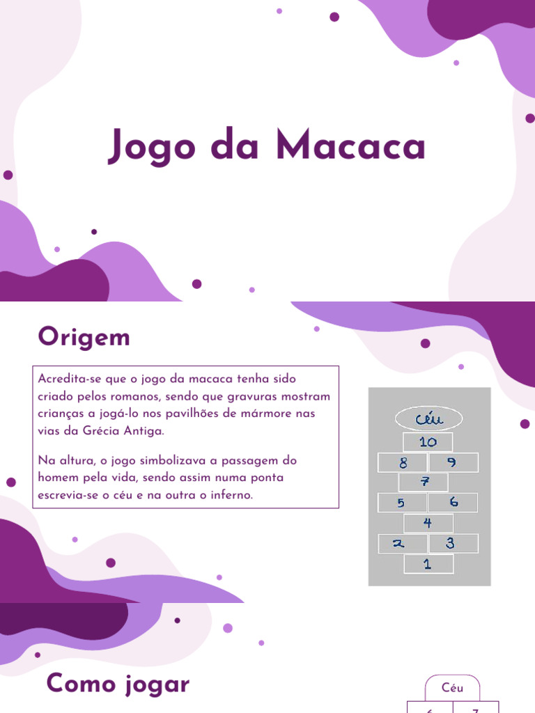 Jogo Da Macaca | PDF