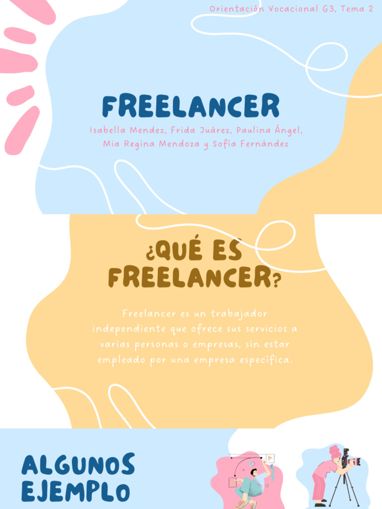Ventajas y desventajas del freelancer | PDF