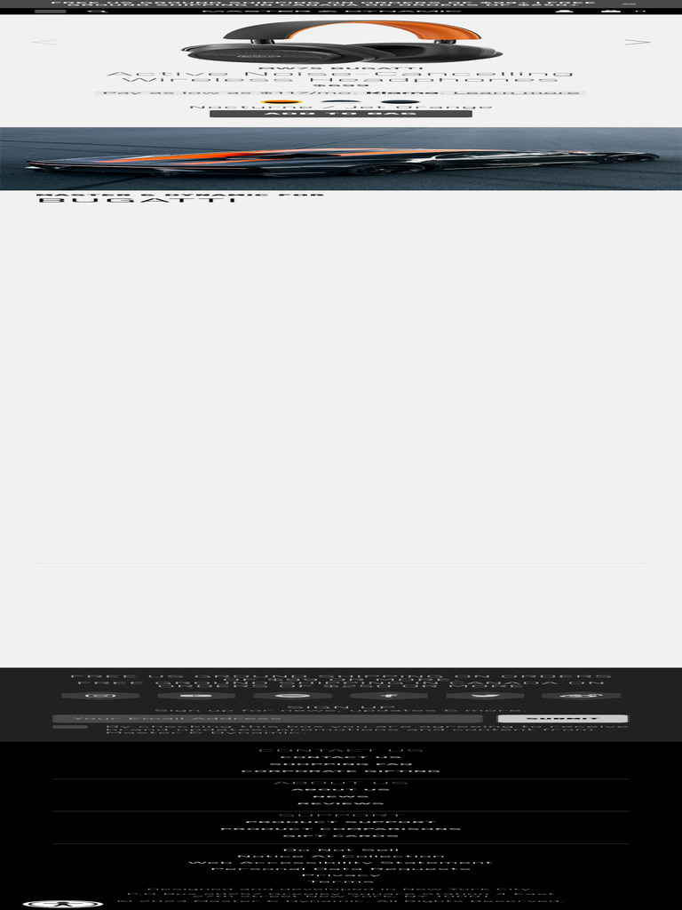 MW75 BUGATTI Master & Dynamic | PDF | Business