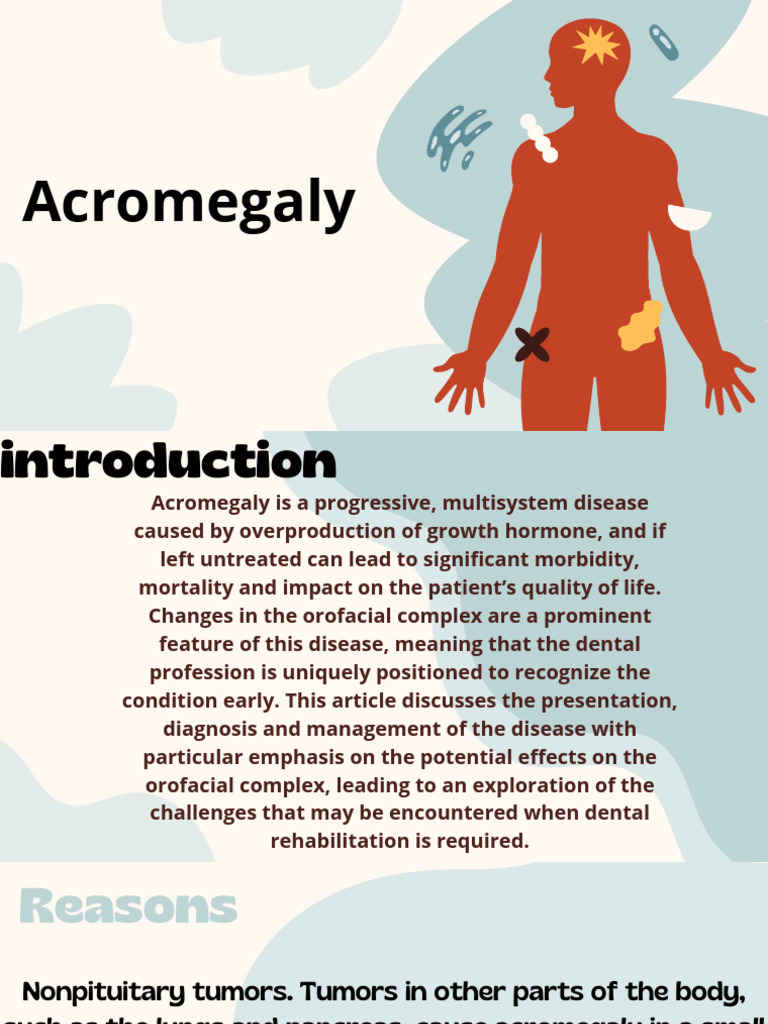 Acromegaly | PDF | Growth Hormone | Medical Specialties