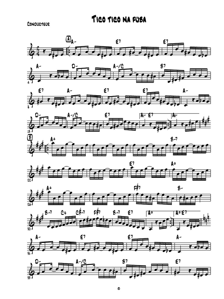 Tico Tico Ut | PDF