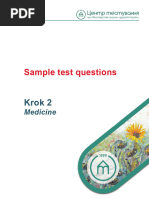 Revise MSRA Mock Paper | PDF | Medical Specialties | Diseases And Disorders