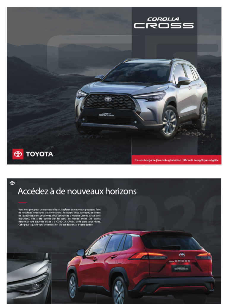 Corolla Cross | PDF