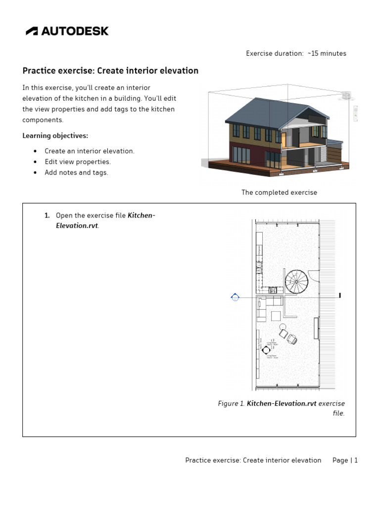 PE M2 02 Create Interior Elevation | PDF | Computer Graphics | Graphics