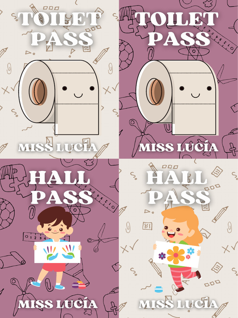 Hall Toilet Pass - 20241014 - 165010 - 0000 | PDF