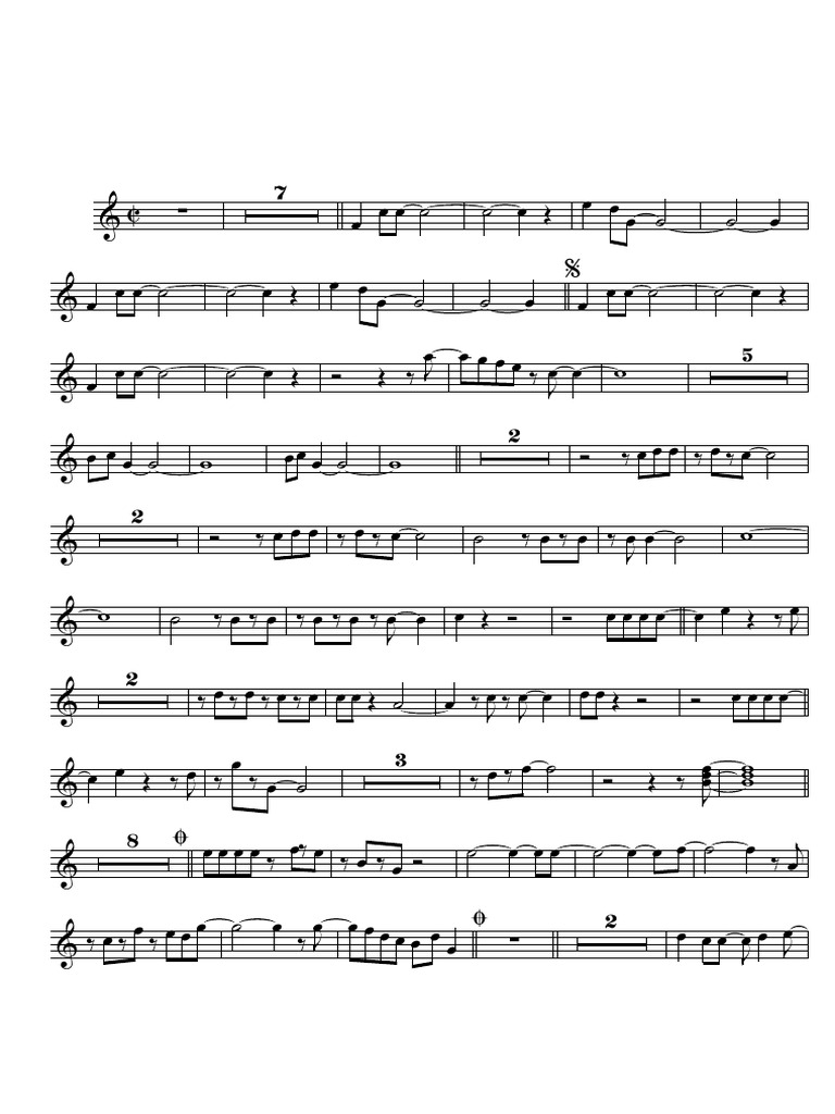 SIN VOLUNTAD-Saxo Tenor | PDF