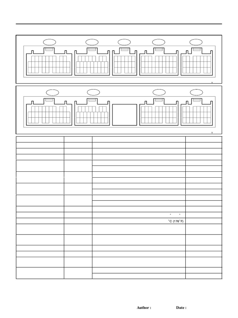 Terminals of Ecm: Diagnostics | PDF