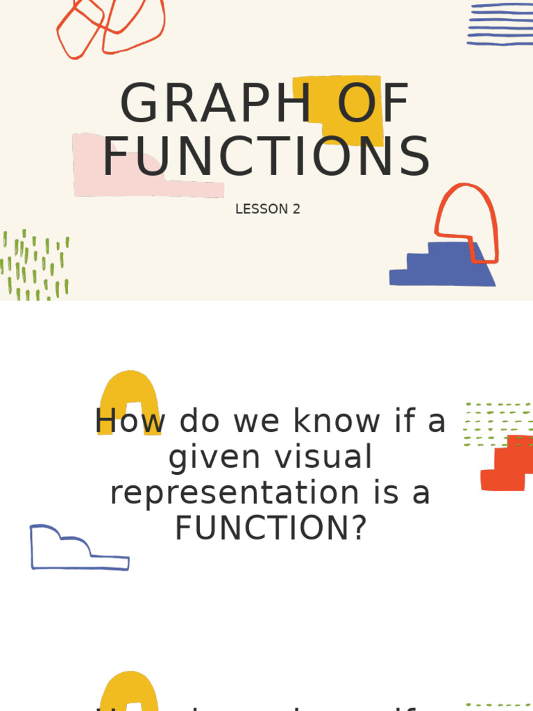 q3 Lesson2.Graphoffunctions 1.Sc | PDF | Function (Mathematics) | Applied Mathematics