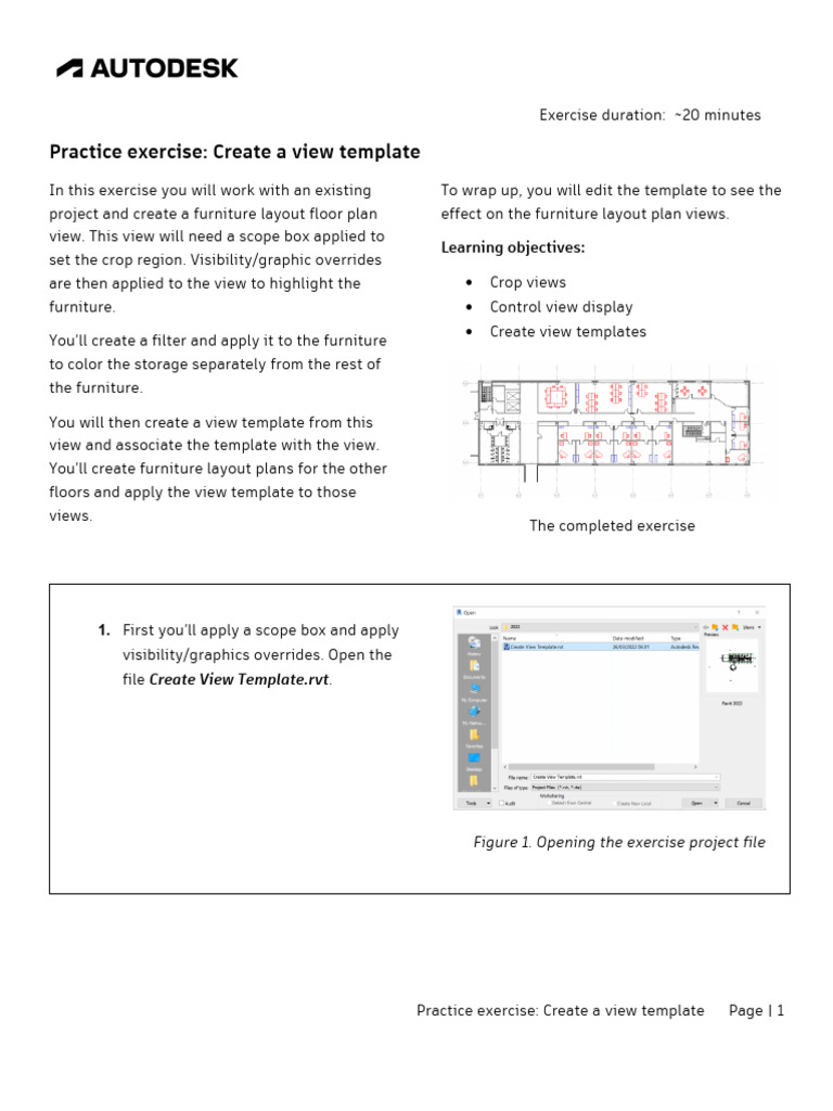 Creating Revit View Templates for Layouts | PDF | Page Layout ...
