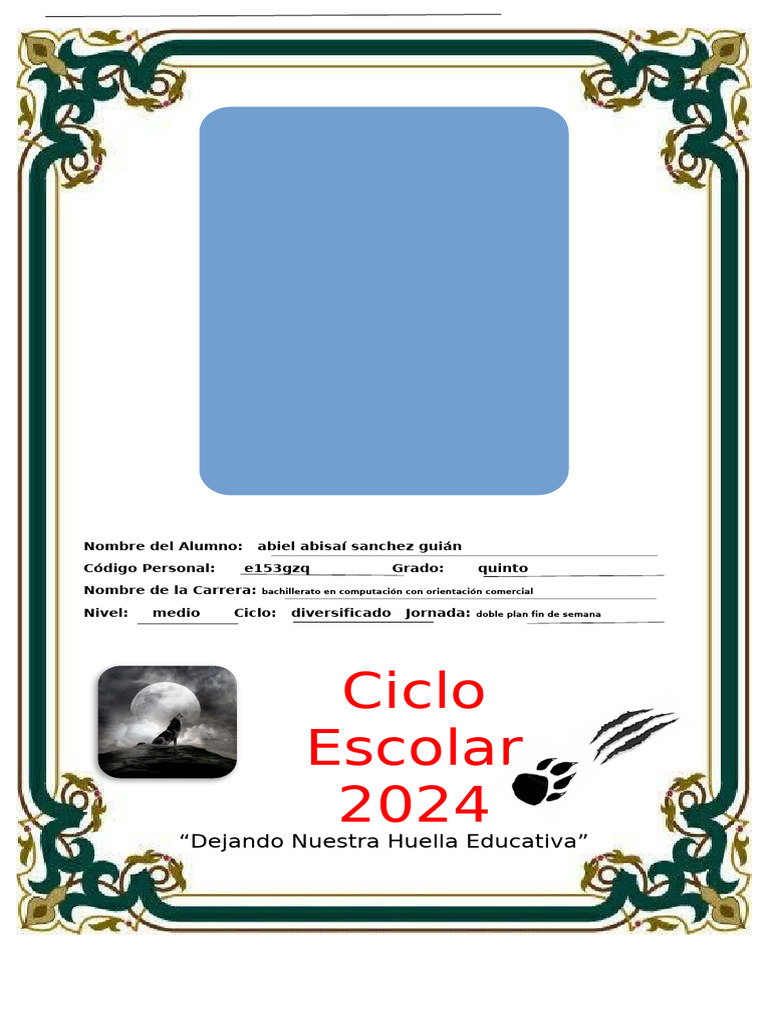 Folder Abiel | PDF | Crecimiento personal y profesional | Finanzas y dinero