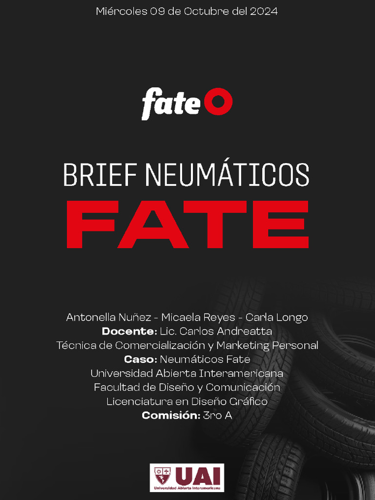 Brief Fate | PDF | Neumático | Business