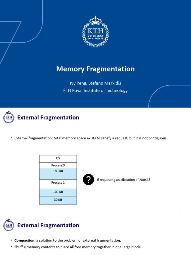 IL1200-3.1.5 Memory Fragmentation | PDF