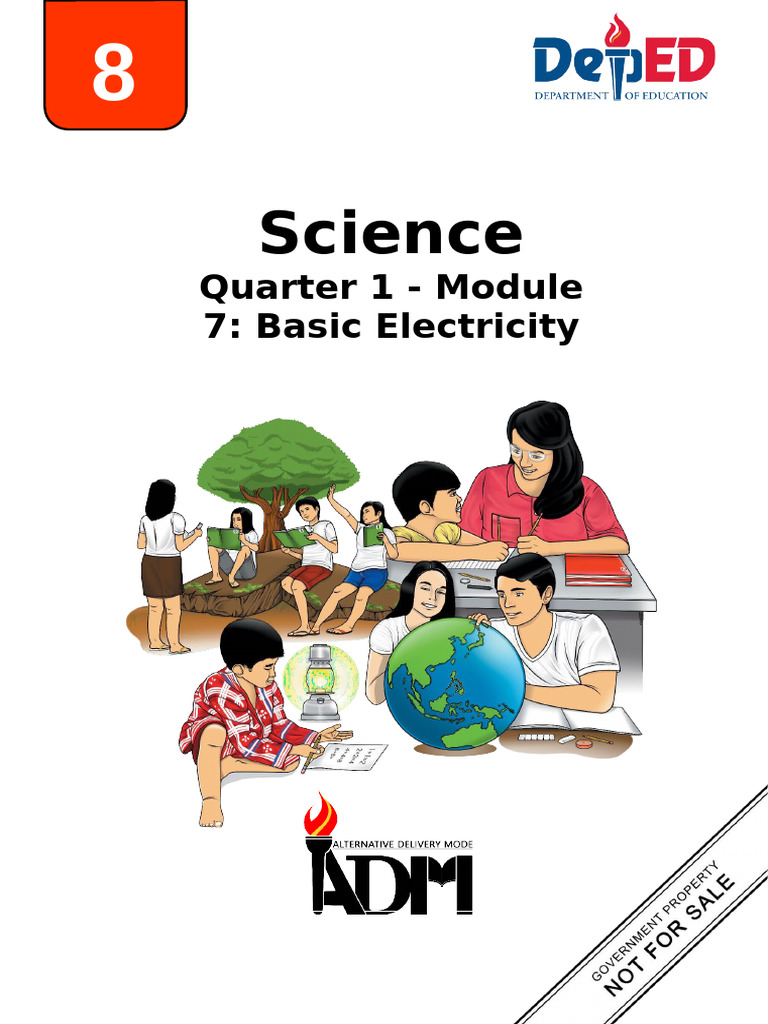 Science8 q1 Mod7 Basic Electricity FINAL07282020 | PDF | Electrical Resistance And Conductance ...