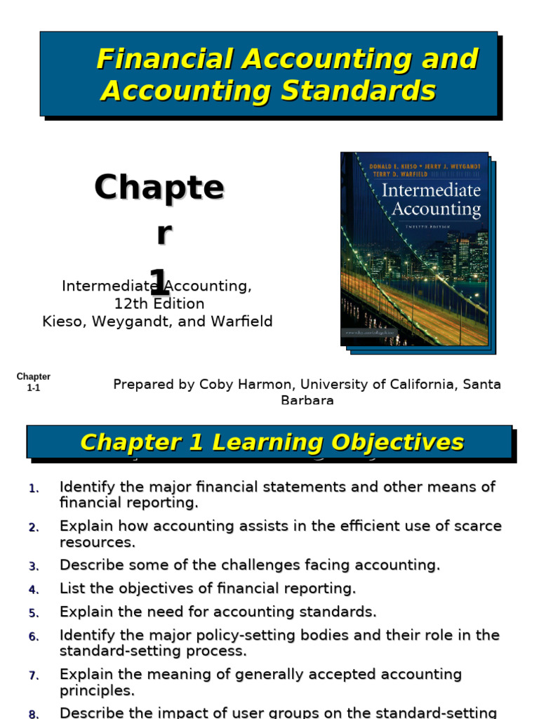 Understanding Financial Accounting Standards | PDF | Generally Accepted ...