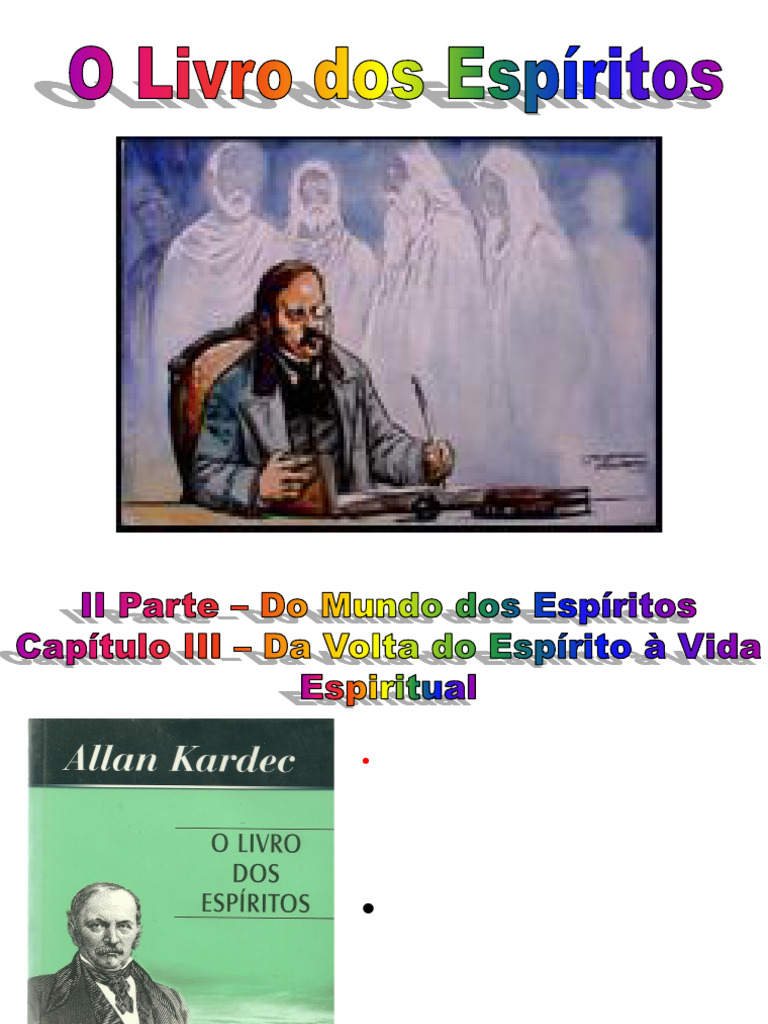 Livro Dos Espíritos - 149-150 | PDF | Alma | Morte