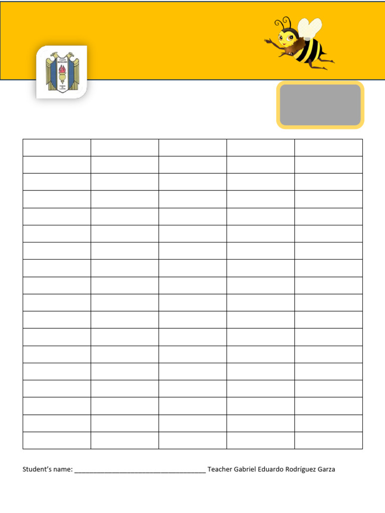Spelling Bee Word List for 2nd Grade | PDF