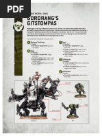 2nd Edition Codex Orks | PDF
