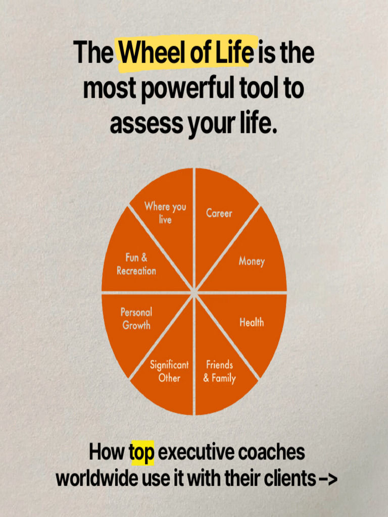 Mastering Life with the Wheel of Life | PDF | Self-Improvement