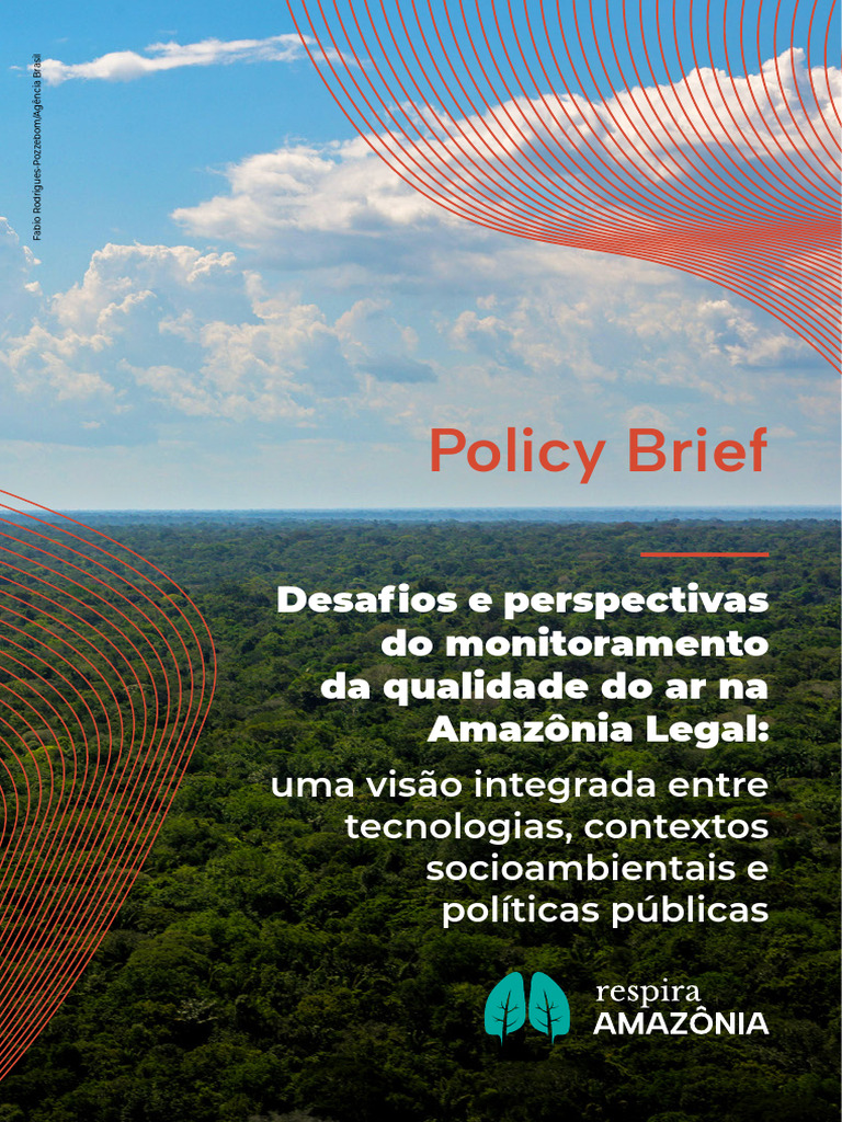 Monitoramento da Qualidade do Ar na Amazônia | PDF | Poluição do ar ...