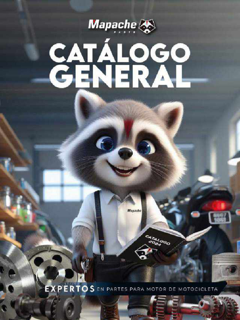 Catalogo General Mapache 2024 S | PDF