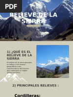 Relieve de La Selva Peruana | PDF | Perú | Andes