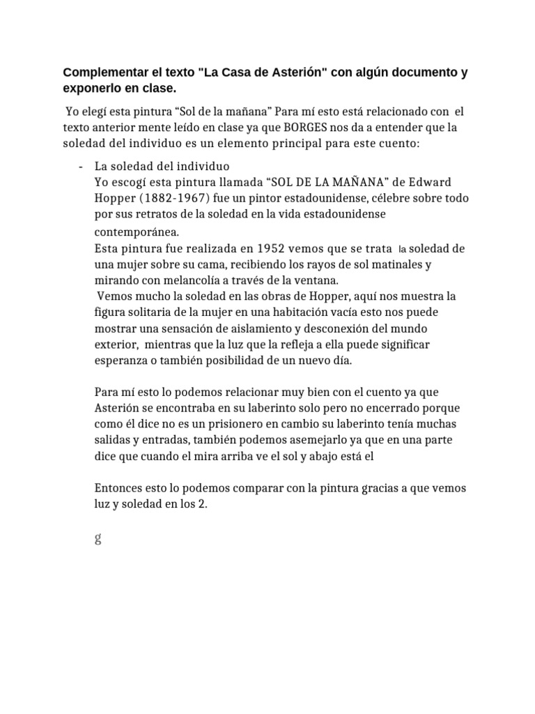 Complementar El Texto | PDF