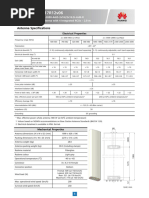 AQU4518R25v18 Antenna Specifications | PDF | Antenna (Radio) | Electronics