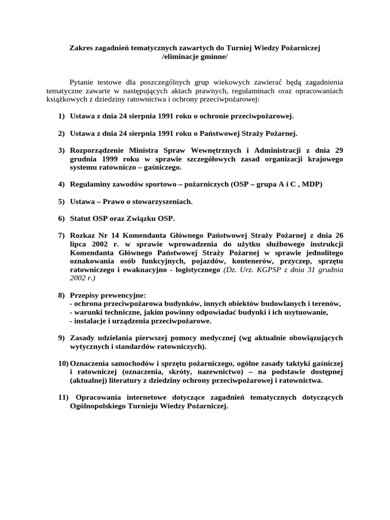 Zagadnienia Do TWP | PDF