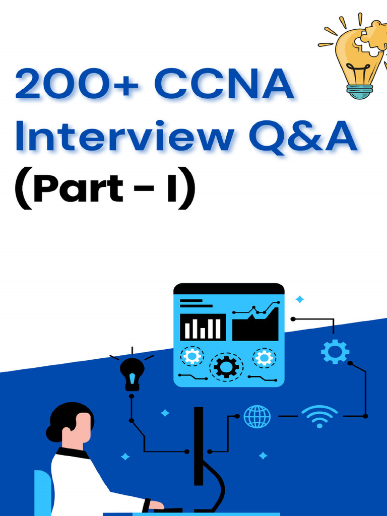 CCNA Interview Questions & Answers | PDF | Computer Network | Osi Model
