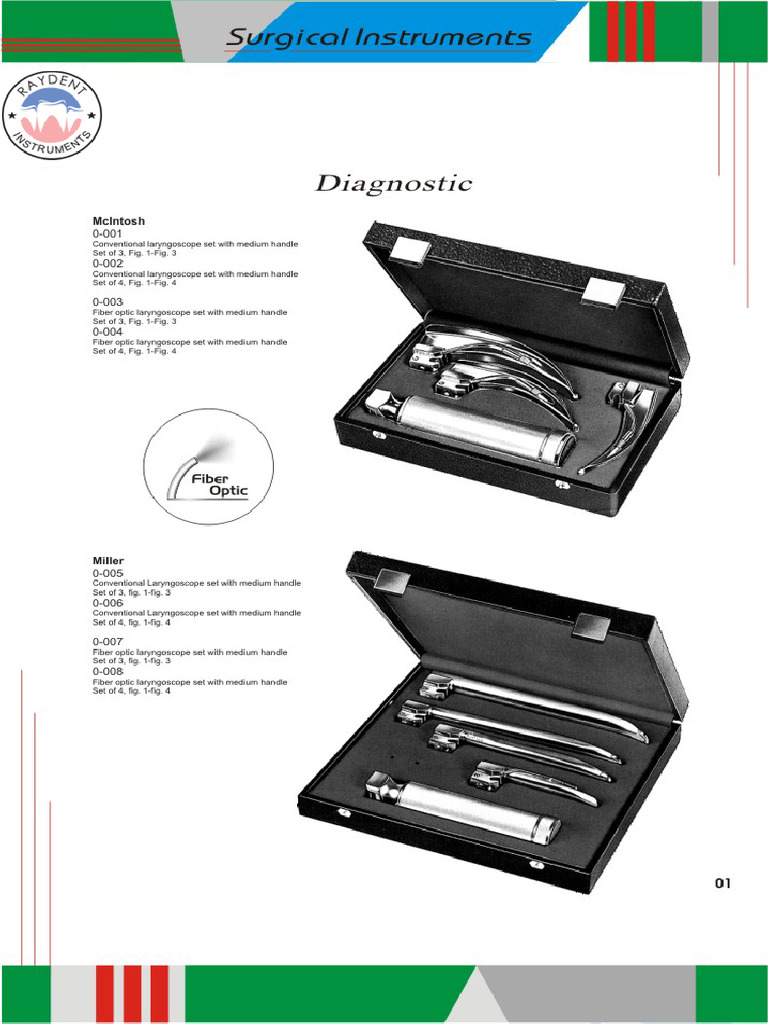 Instrumentar Chirurgical Orl Oftalmologic Ortopedie | PDF