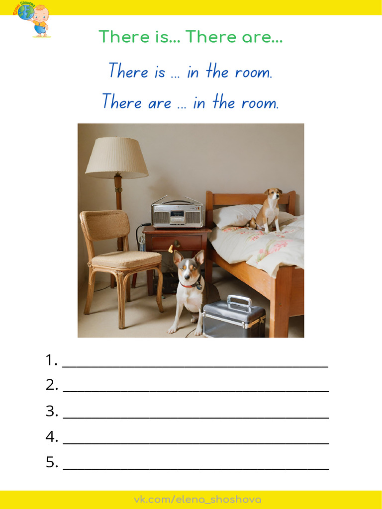 There Is There Are Spotlight 2 | PDF