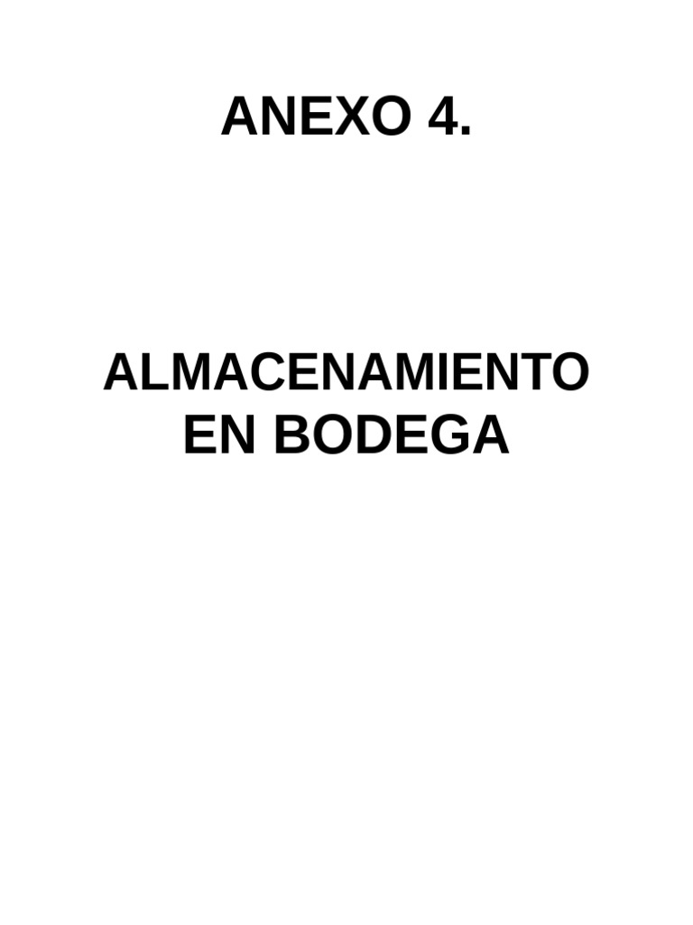 Anexo 4 | PDF