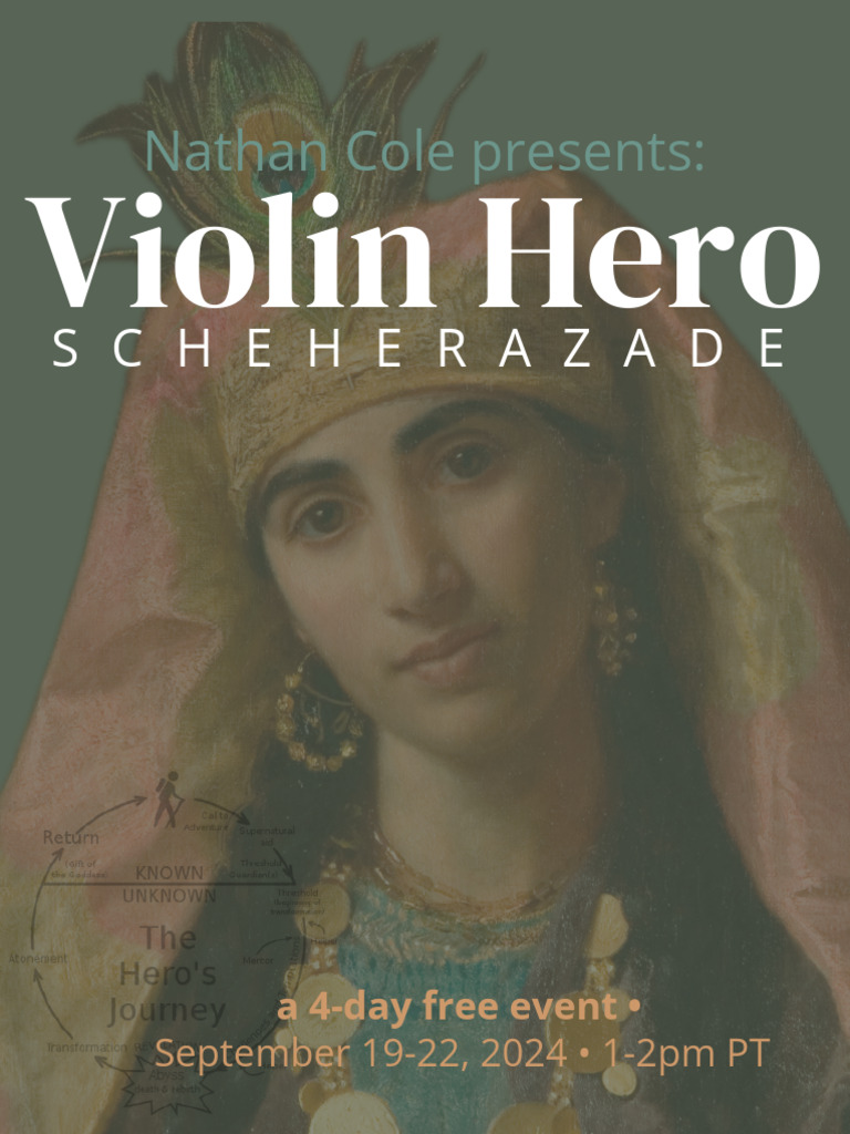 Violin Hero Scheherazade Workbook | PDF