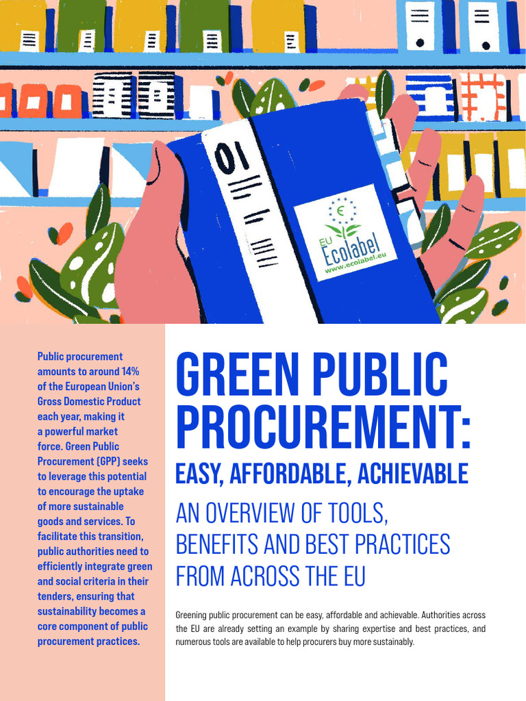 GPP Fact Sheet | PDF | Procurement | European Union