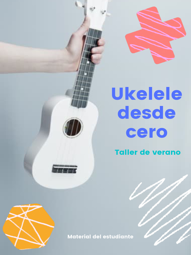Ukelele Desde Cero - Muestra | PDF