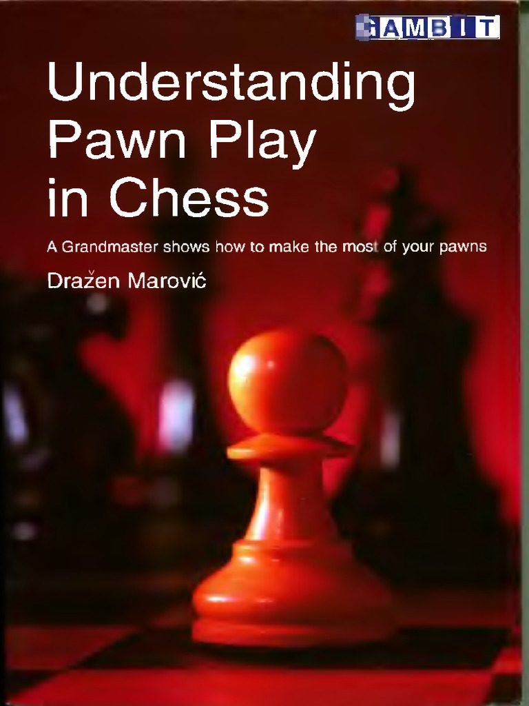 Drazen Marovic - Understanding Pawn Play in Chess | PDF