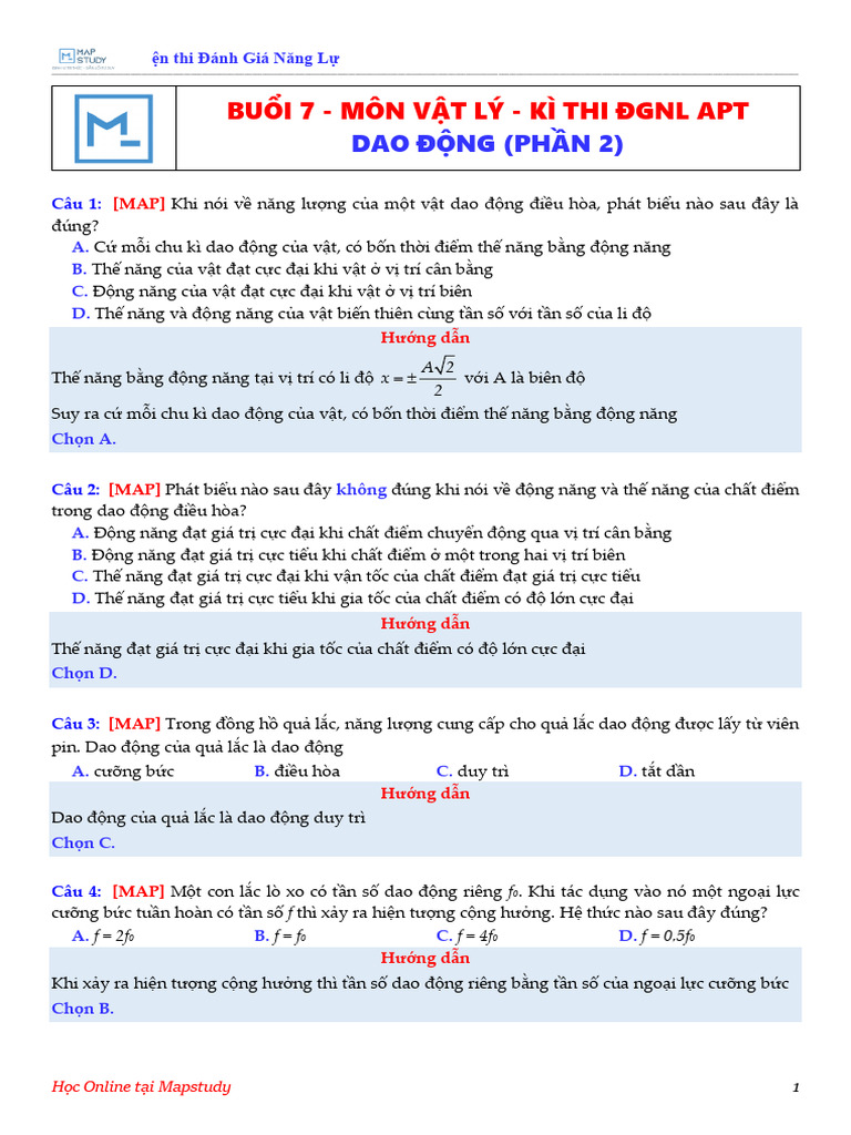Dap An - Buoi 7 Bai Tap Ve Nha 1727323744432 | PDF