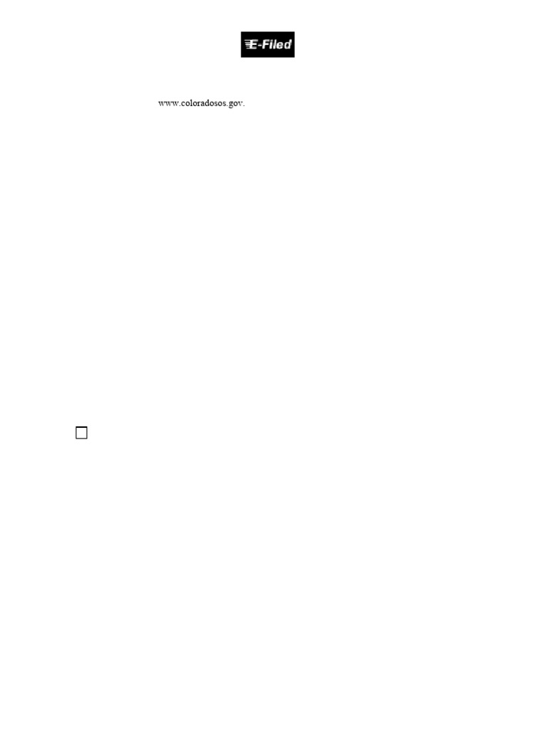 Colorado Trade Name Statement Form | PDF | Perjury | Common Law