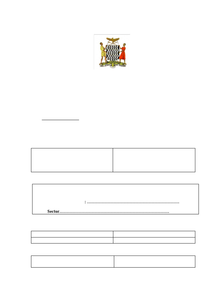 Application Form For Youth, Women and Community Empowerment Projects ...