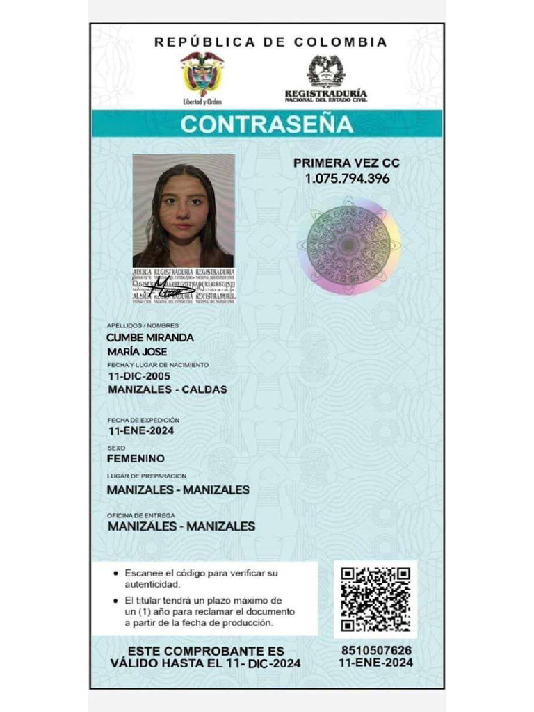 Contraseña-Maria José Cumbe Miranda | PDF