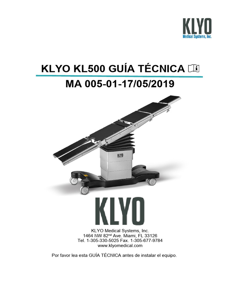 Manual de Servicio - Klyo - Kl500 | PDF | Frecuencia de radio | Hertz