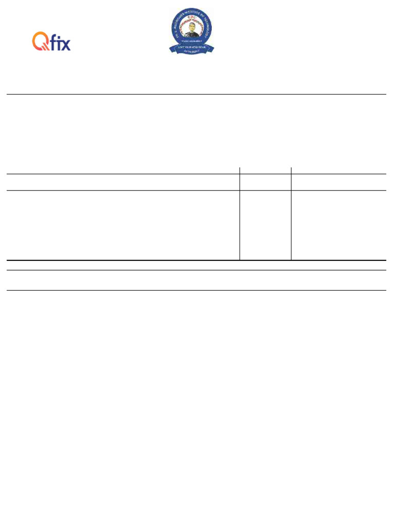 Qfix Payment Receipt Development and Other Fees | PDF