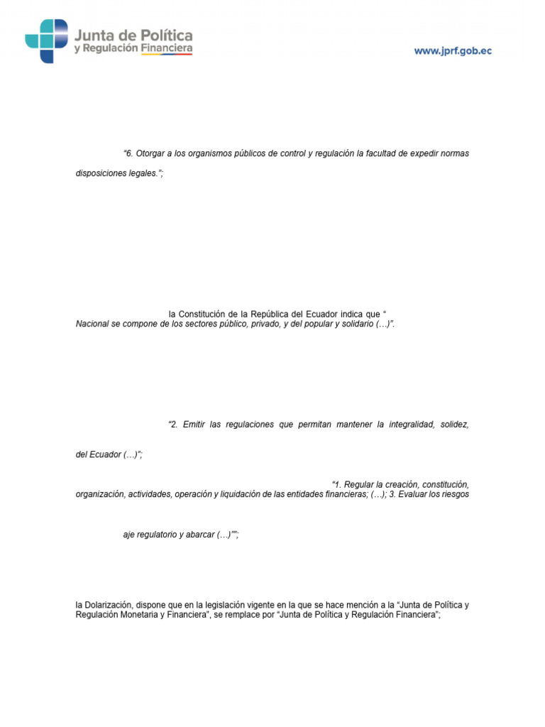 Res. No. JPRF F 2024 0123 Diferimiento Extraordinario | PDF | Crédito ... Res. No. JPRF F 2024 0123 Diferimiento Extraordinario | PDF | Crédito ...