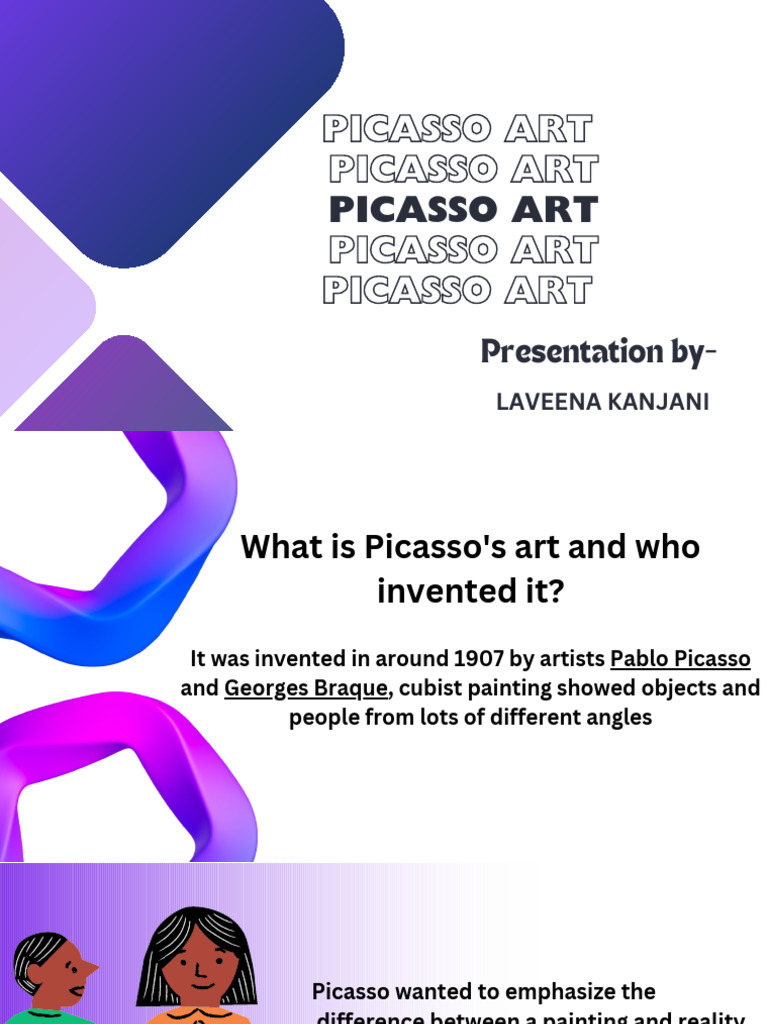 Creating Picasso-Inspired Art | PDF | Art
